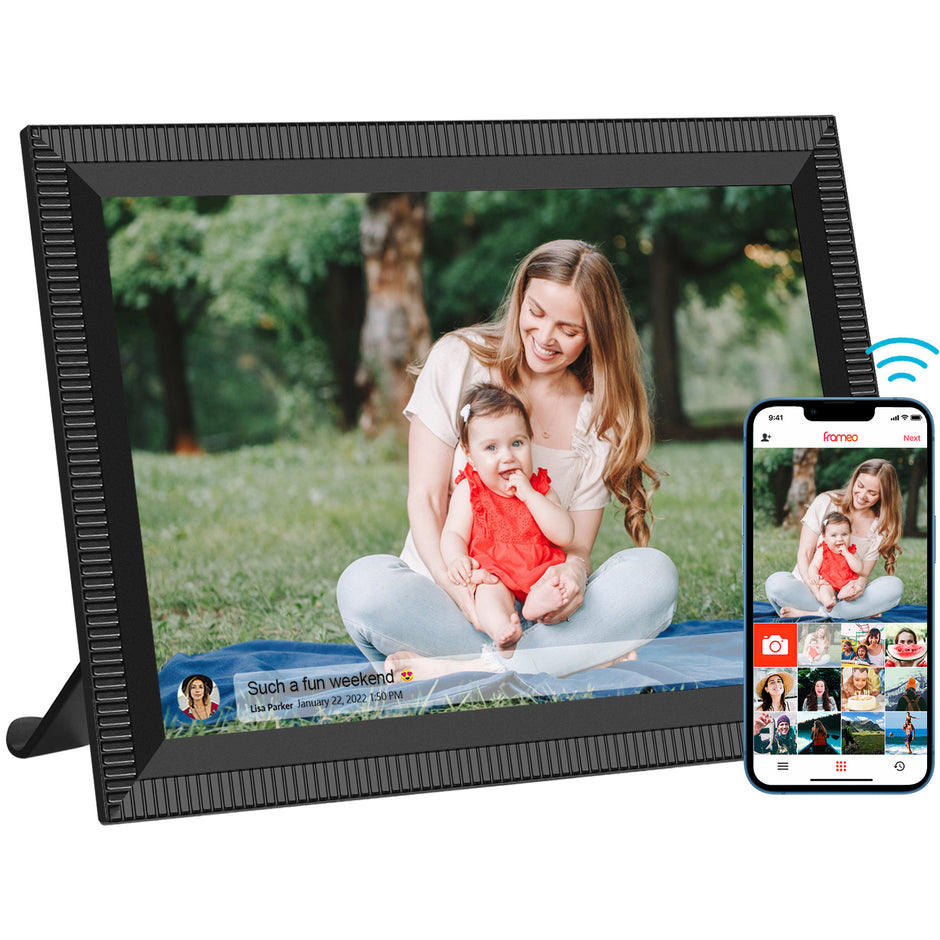 FRAMEO WIFI DIGITAL PHOTO FRAME – SSA Wifi Digital Photo Frame